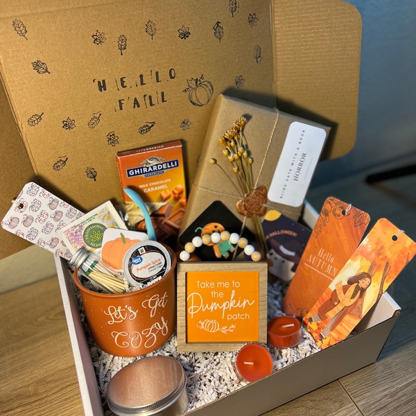 Halloween Gift Box - 60+ Gift Ideas for 2024