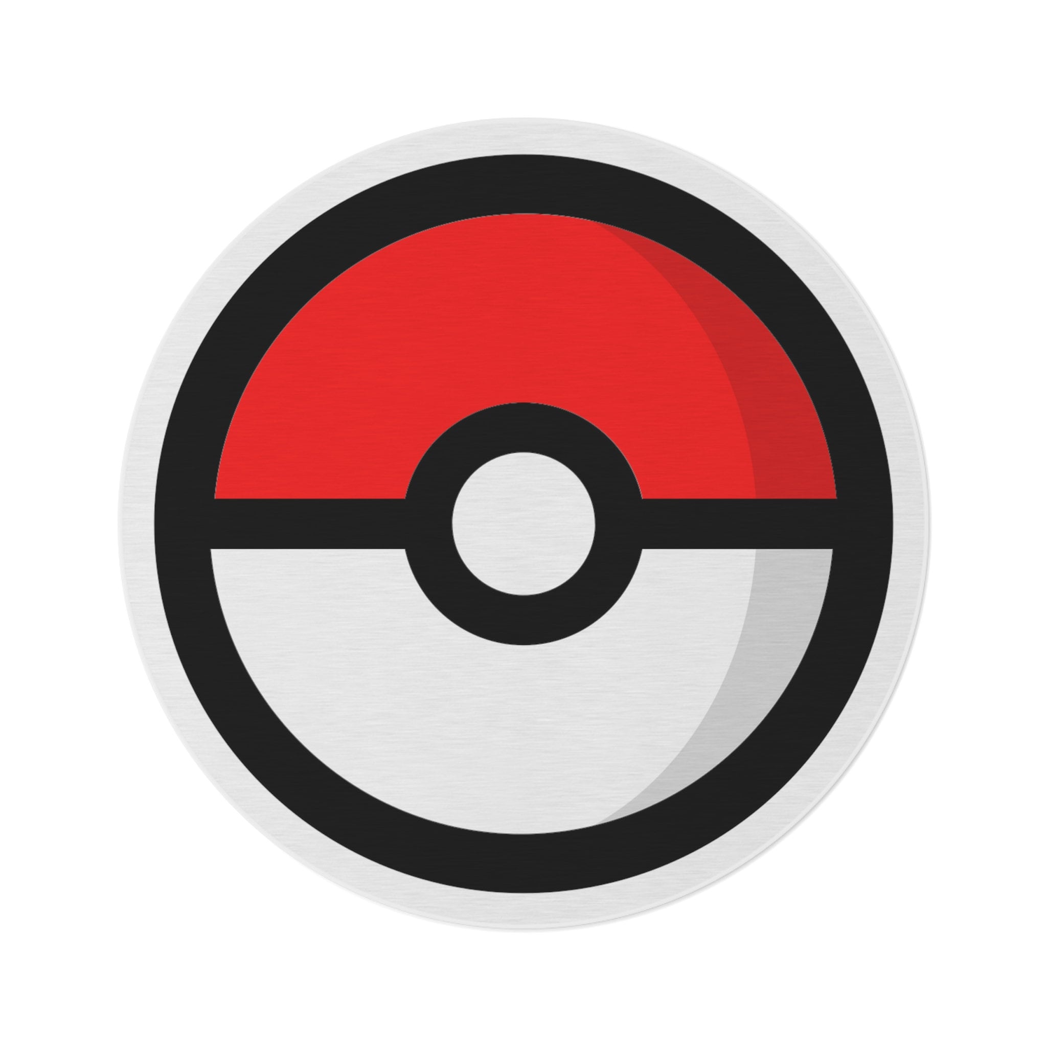 Pokemon Ball Round Rug - Etsy