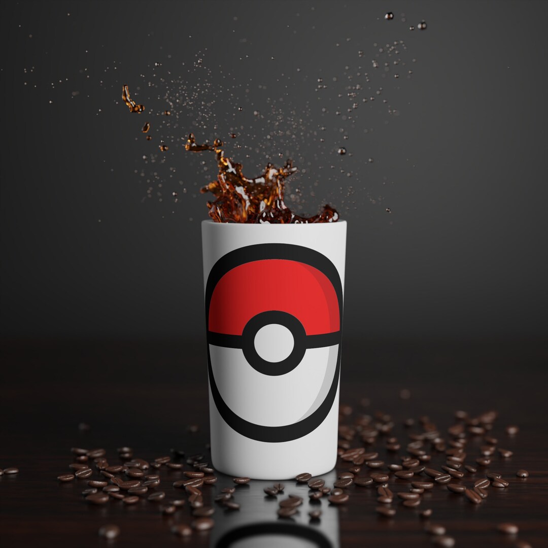 Pokemon Conical Coffee Mugs 3oz, 8oz, 12oz - Etsy