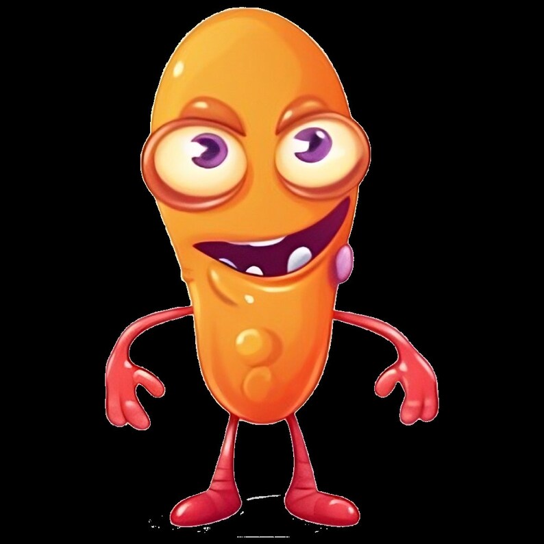 Alien Clipart Cartoon Aliens Digital Clipart for Commercial - Etsy