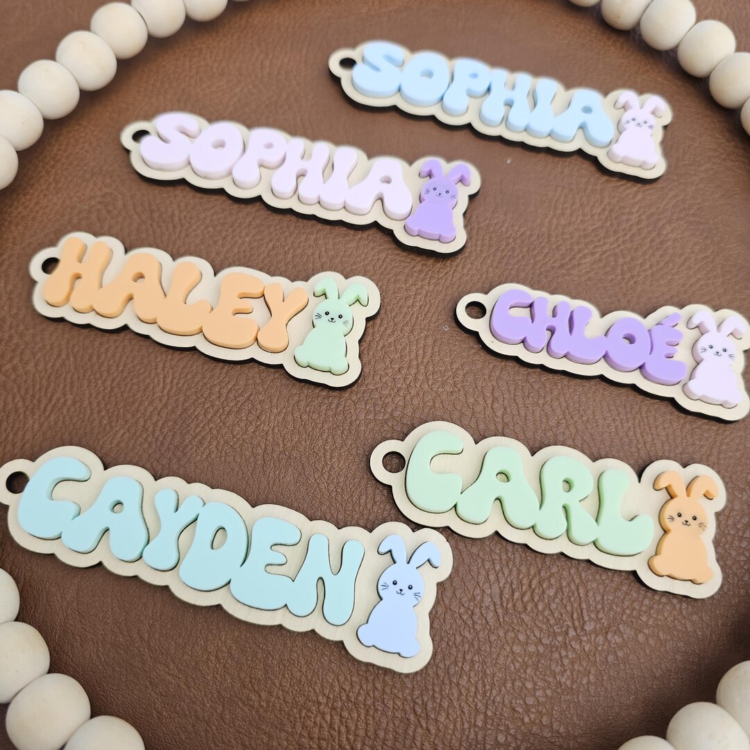 Backpack Name Tags, Personalized Luggage Tags, Customized Luggage Name ...