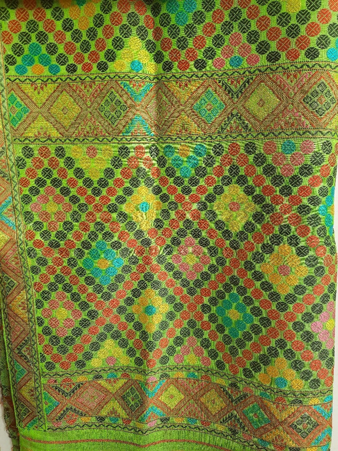 Asaam Traditional Dress for Women Assam Silk - Etsy