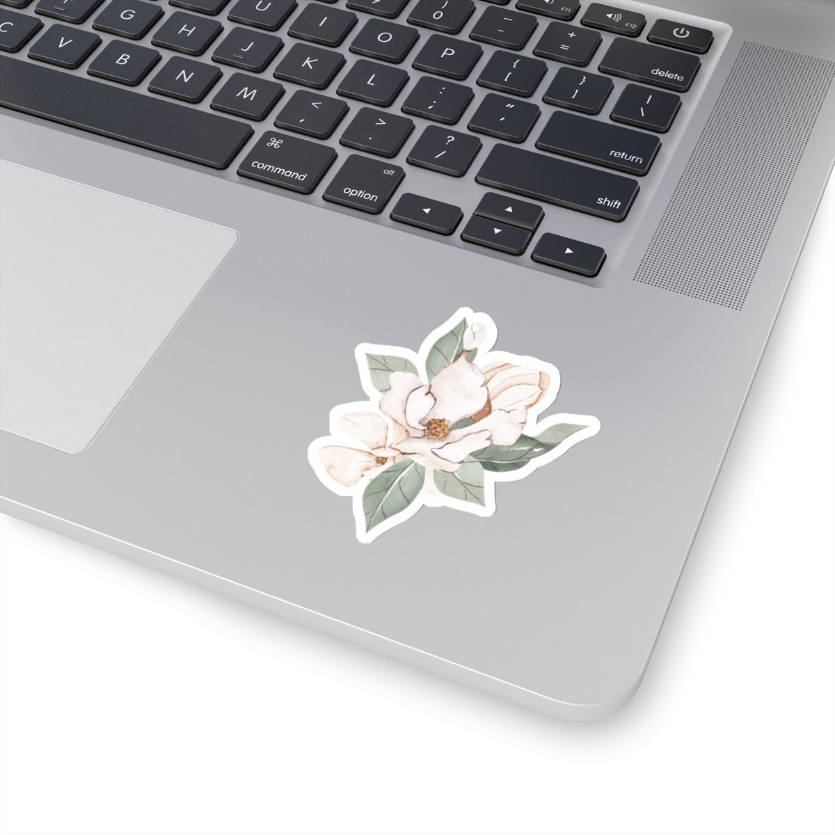 Magnolia Flower Watercolor Sticker - Etsy