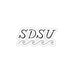 San Diego State University SDSU Wave Sticker - Etsy