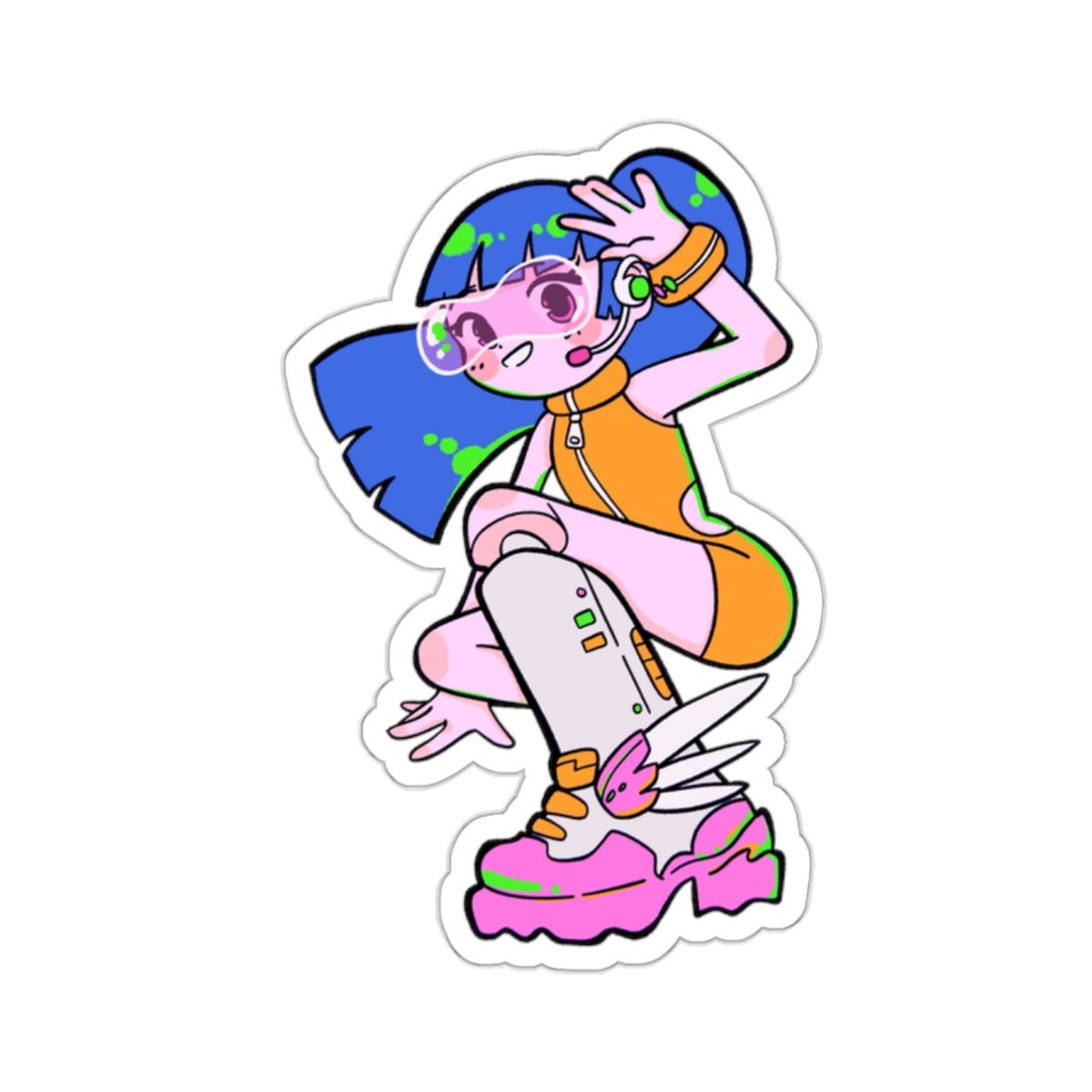 Y2K Ashnikko Sticker - Etsy