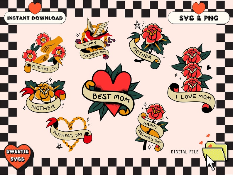 SVG and PNG Files, Digital Download, Printable Art, Instant Download ...