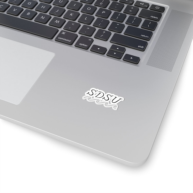 San Diego State University SDSU Wave Sticker - Etsy