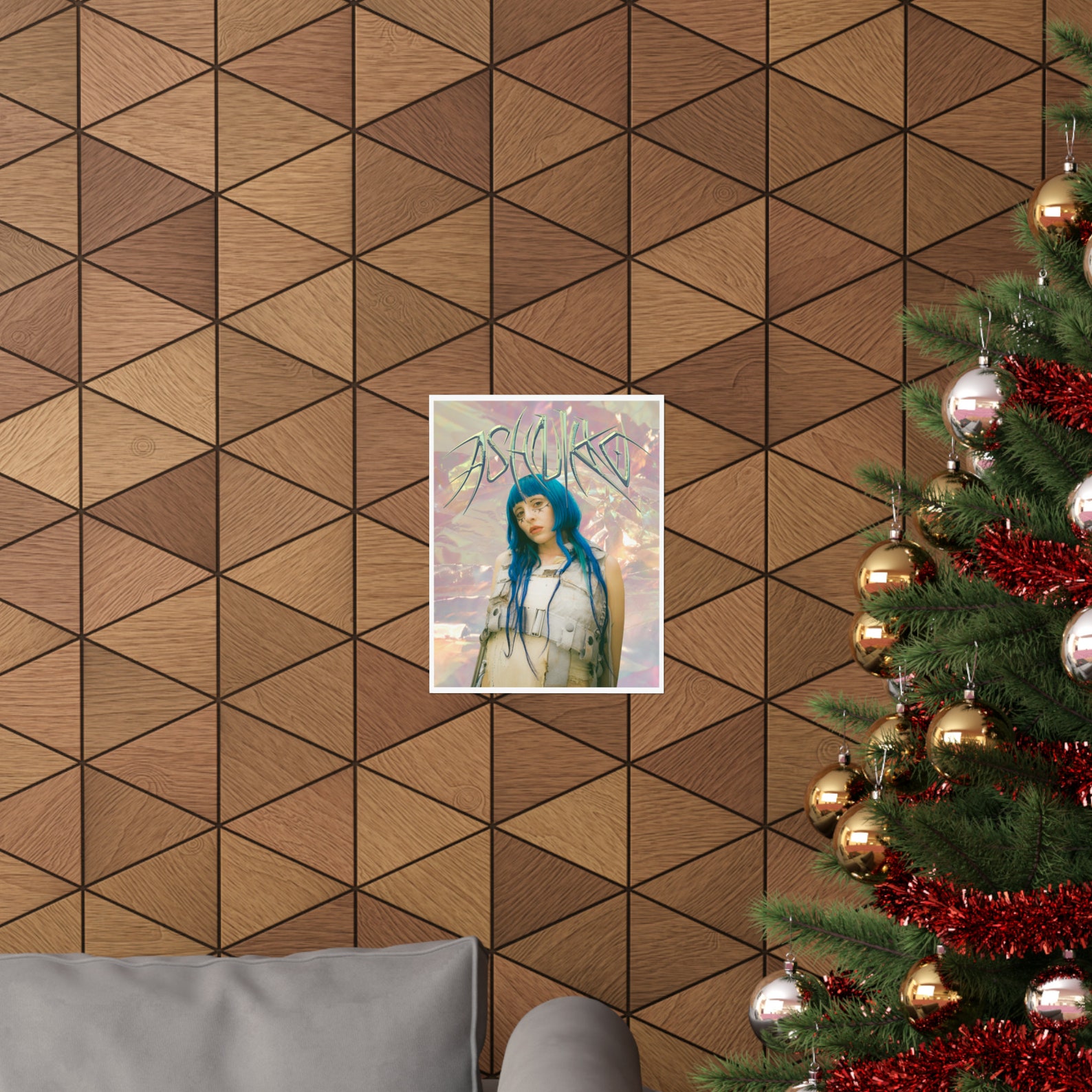 Ashnikko Futuristic Matte Poster - Etsy