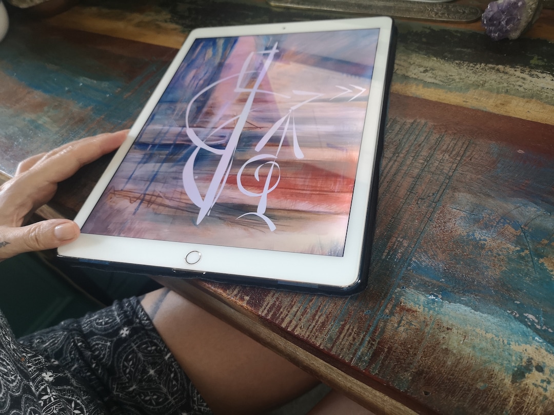 Cosmic Alignment Symbol Remotely Channelled Psychic Art Personal ...