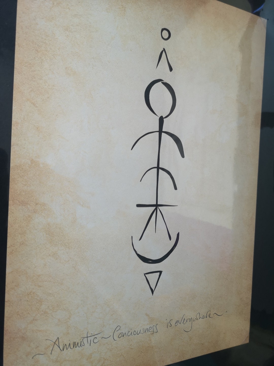 Animistic Symbol Energetic Vibrational Alignment Free Digital Art ...