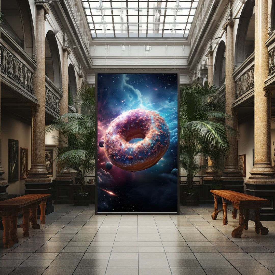Cosmic Cruller: the Donut's Galactic Adventure It's Always Been a Donut ...