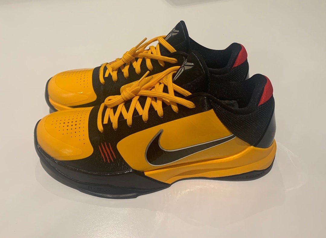 Nike Kobe 5 Protro Bruce Lee Size 9.5 US Authentic Yellow 2020 ...