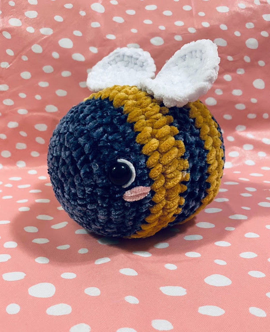 Crochet Betty Blue Bumble Bee Amigurumi PDF Download Pattern - Etsy
