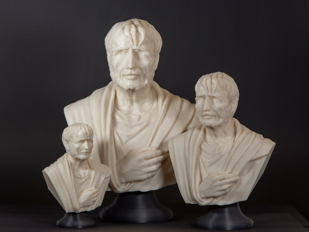 Seneca the Younger 3d-printed Bust Philosopher Stoic - Etsy