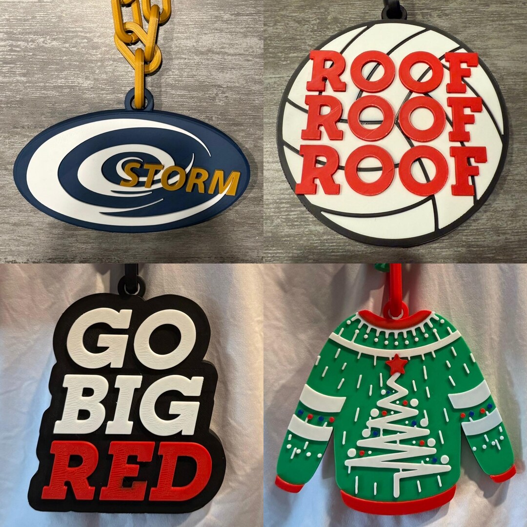 Custom Fan Chain Necklace - Etsy