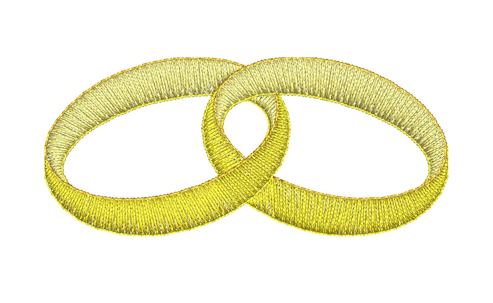 Wedding Rings - Machine Embroidery Design - Etsy