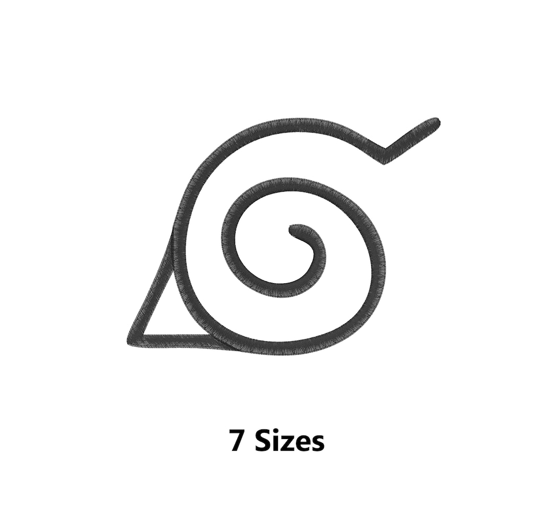 Hidden Leaf Village Symbol - Etsy
