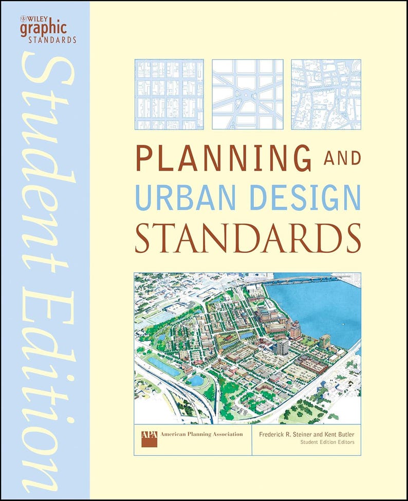 Planning and Urban Design Standards - Student Edition - Etsy