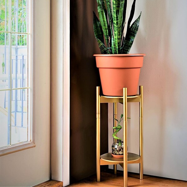 Modern Plant Stand - Etsy
