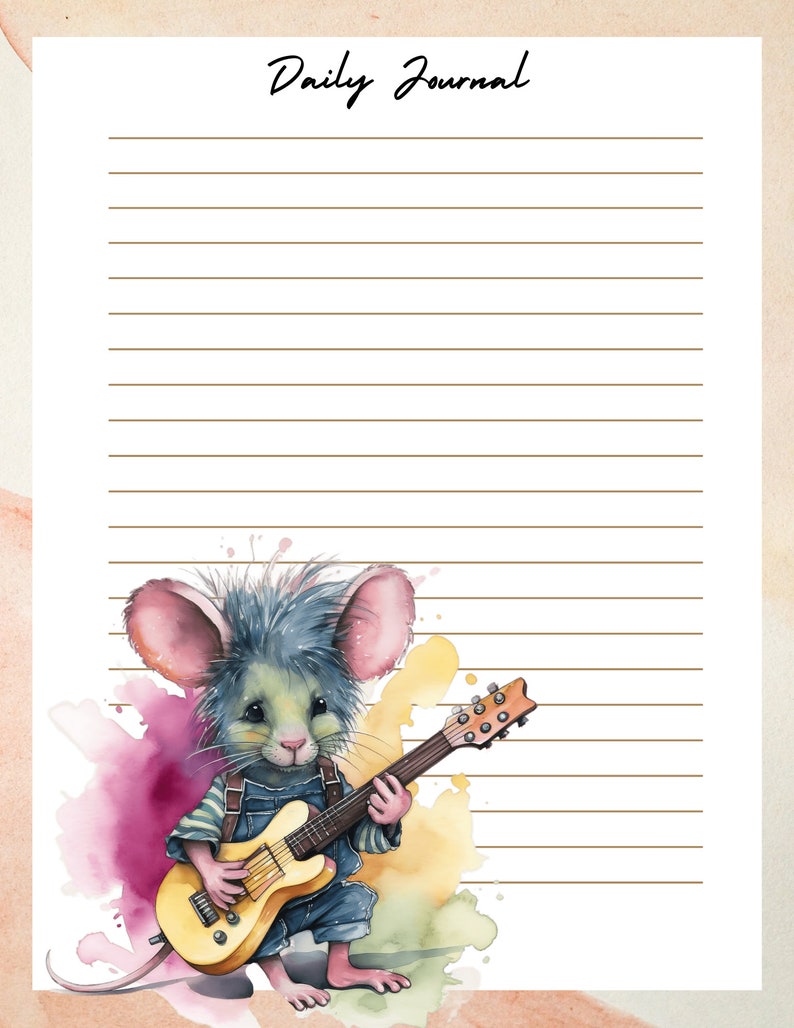 Mouse Punk Clipart 14 High Quality Pngs Digital Download Stickers, Card ...