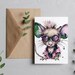 Mouse Punk Clipart 14 High Quality Pngs Digital Download Stickers, Card ...