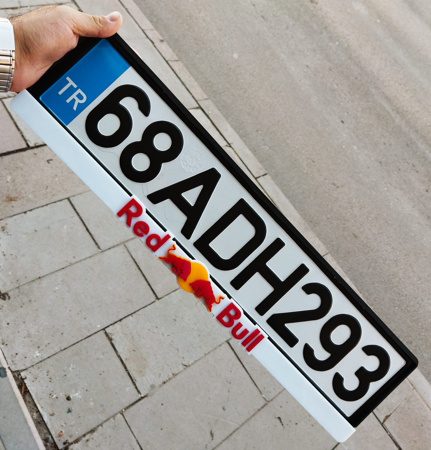 License Plate Laser Cut Plexi Glossy 2 Pieces 5211cm - Etsy