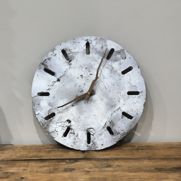 Concrete Clock - Etsy