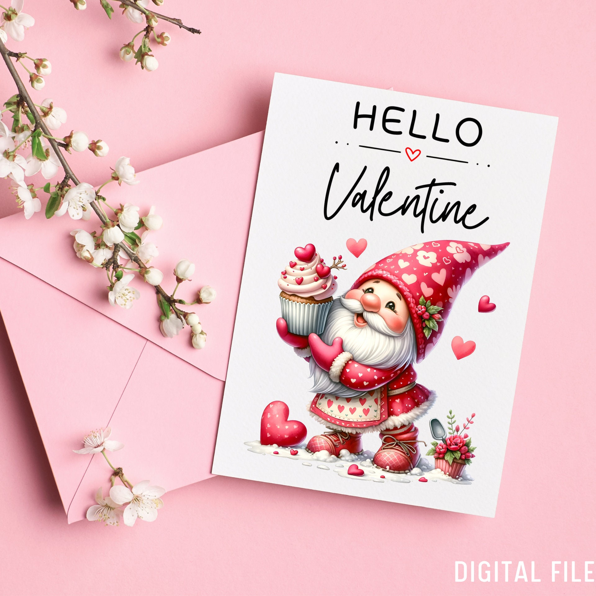 Bakery Gnome Watercolor Clipart Bundle, Transparent PNG , Sweet Gnome ...