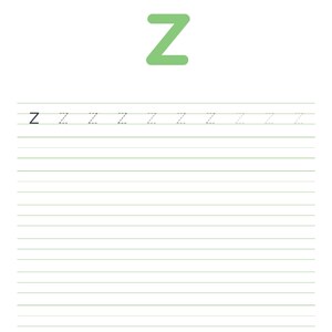 Letters A to Z, Alphabet Worksheets, Workbook, Tracing, Preschool [food ...