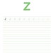 Letters A to Z, Alphabet Worksheets, Workbook, Tracing, Preschool [food ...