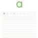 Letters A to Z, Alphabet Worksheets, Workbook, Tracing, Preschool [food ...