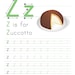 Letters A to Z, Alphabet Worksheets, Workbook, Tracing, Preschool [food ...