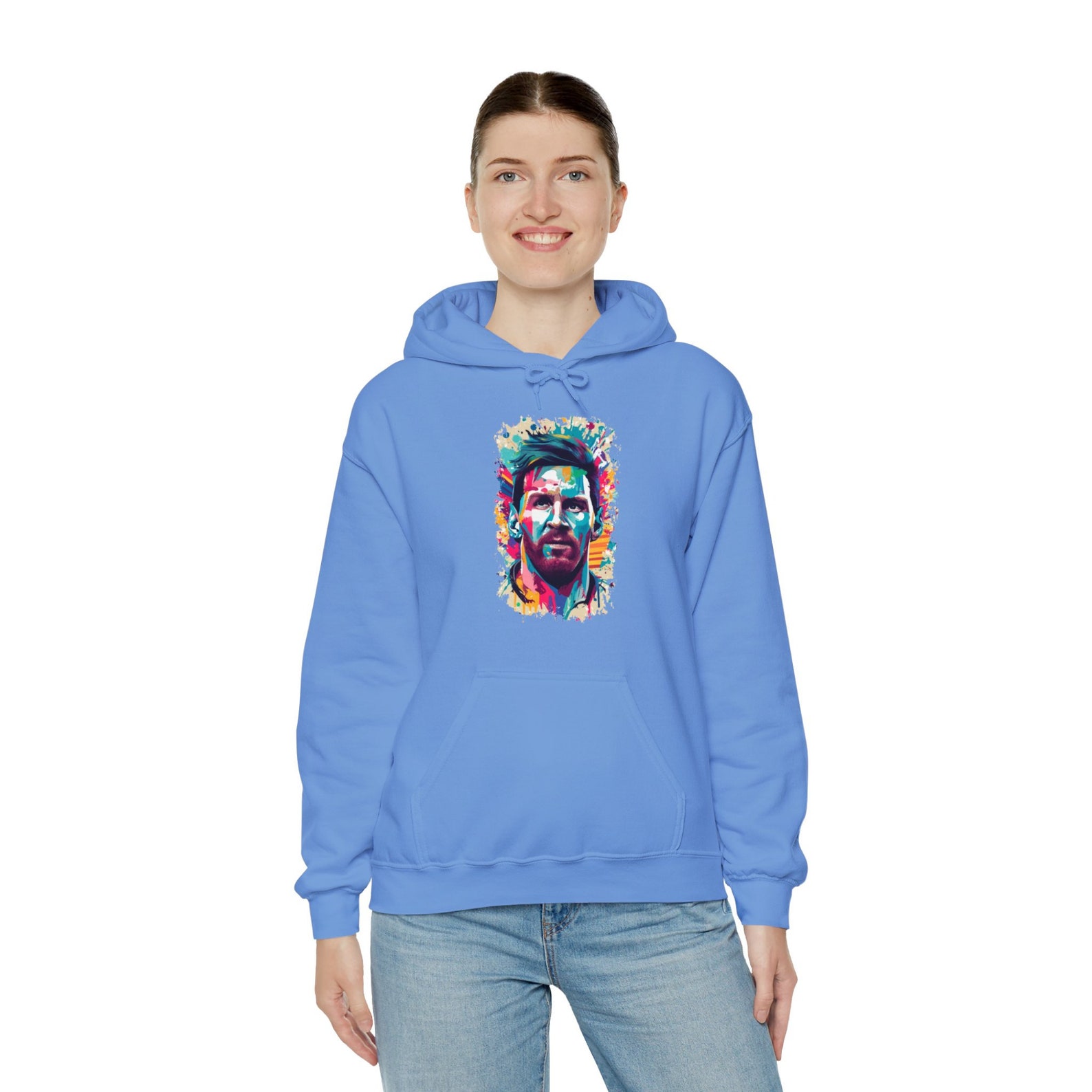 Lionel Messi Color Splash Hoodie Mutiple Colors Mutiple Sizes - Etsy