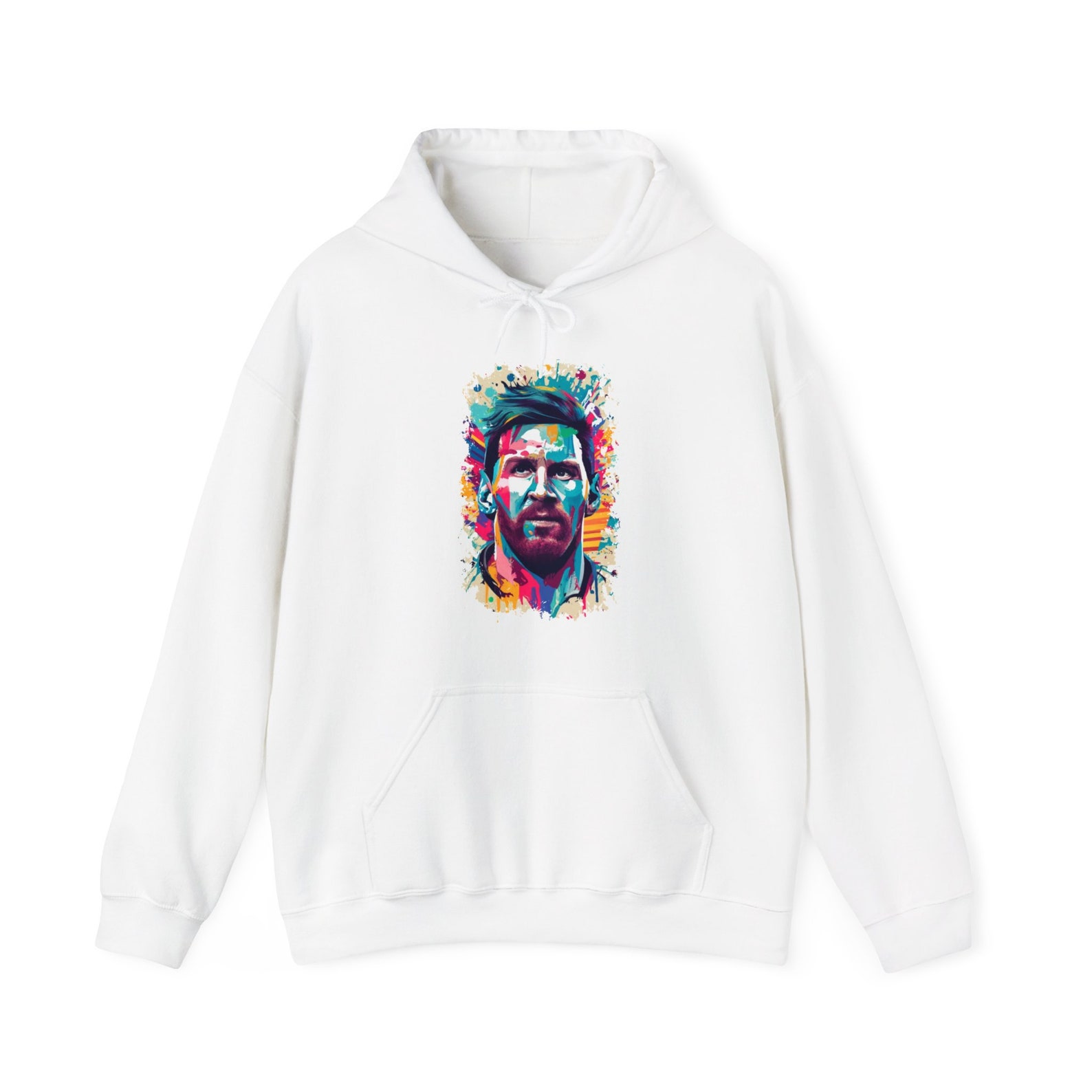Lionel Messi Color Splash Hoodie Mutiple Colors Mutiple Sizes - Etsy