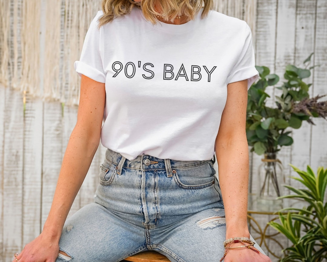 90s Baby T-shirts, 90s Kid T-shirts, Throwback Style T-shirts, 90s ...