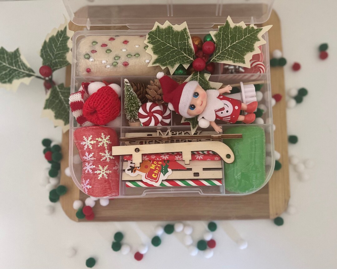 Elf on the Shelf Welcome Back Scented Play Dough Kit With or - Etsy