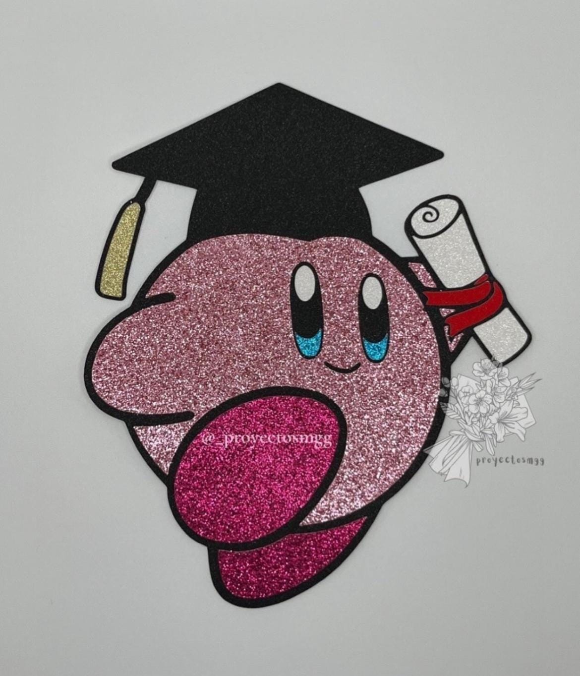 Kirby Graduation SVG File | Graduation SVG File - Etsy