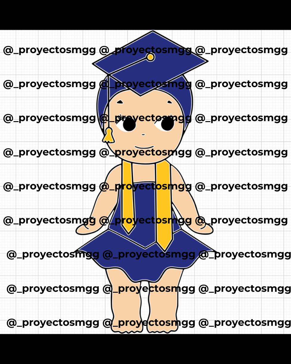 Sonny Angel Graduation SVG File | Graduation SVG File - Etsy