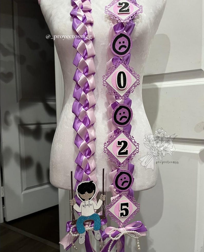 Junior H Sadboyz Inspired Graduation Lei | Graduation Gift - Etsy