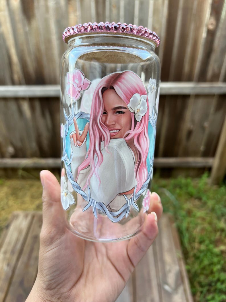 Mermaid Glass Cup - Etsy