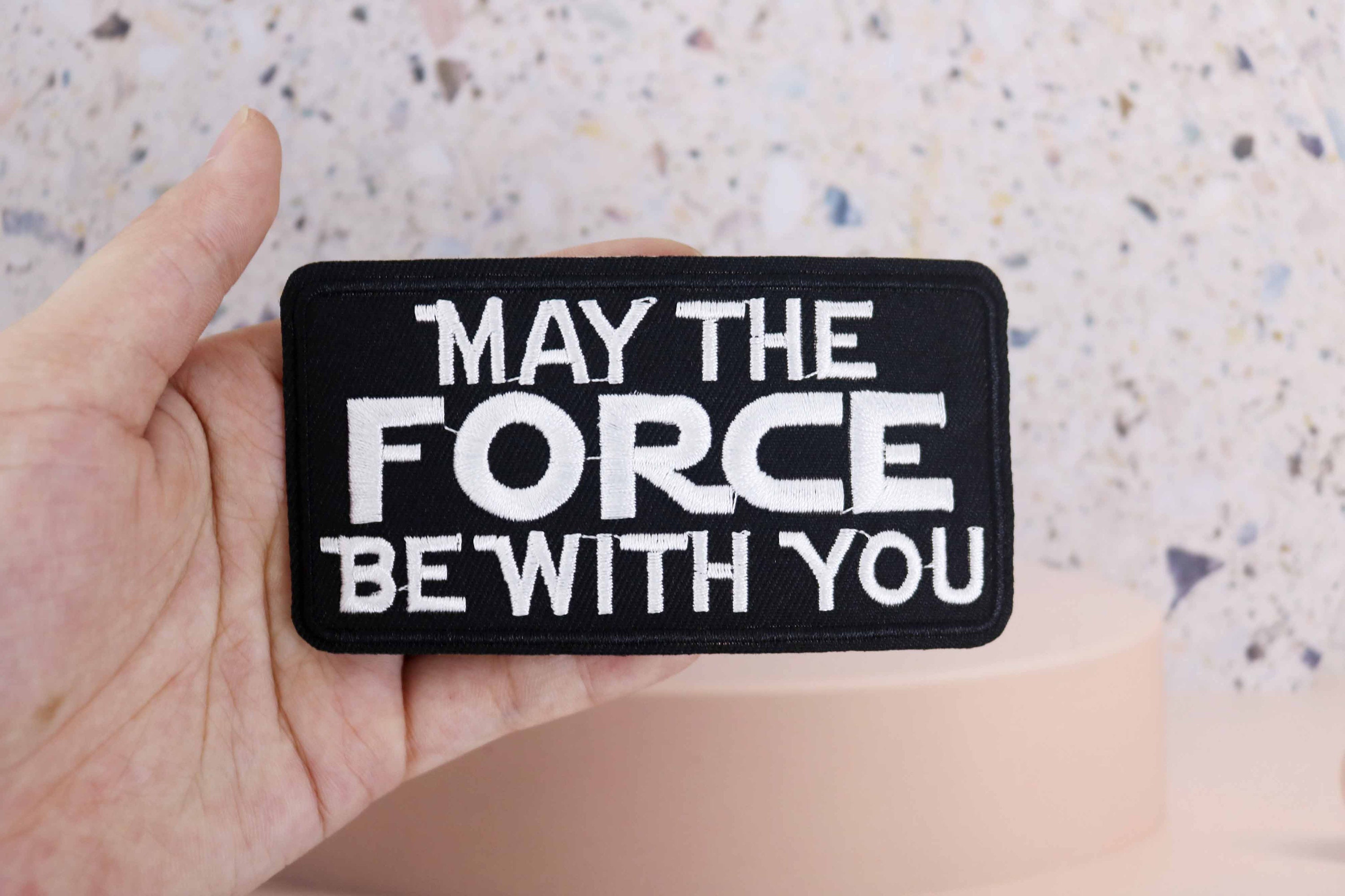 May The Force Be With You Hand