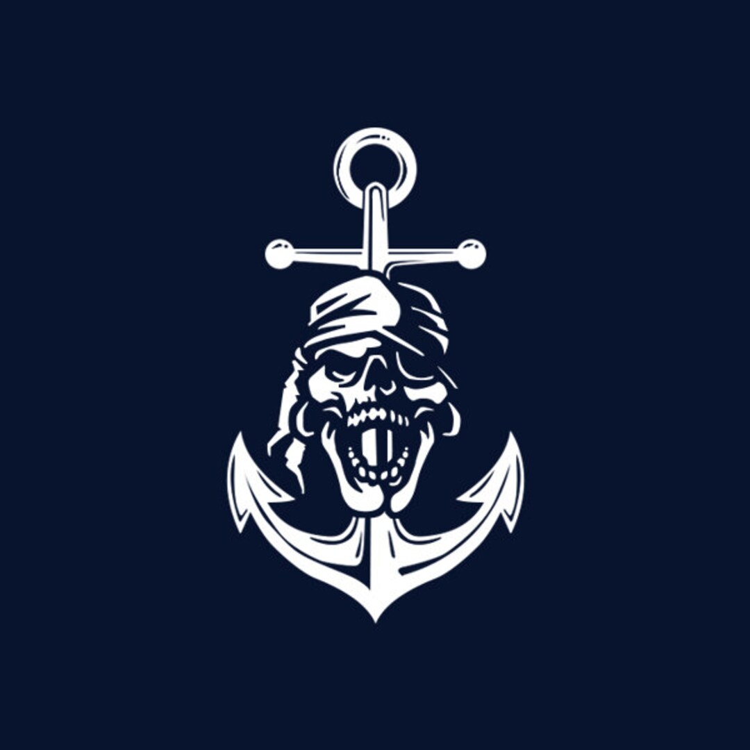 Pirate Anchor PNG - Etsy