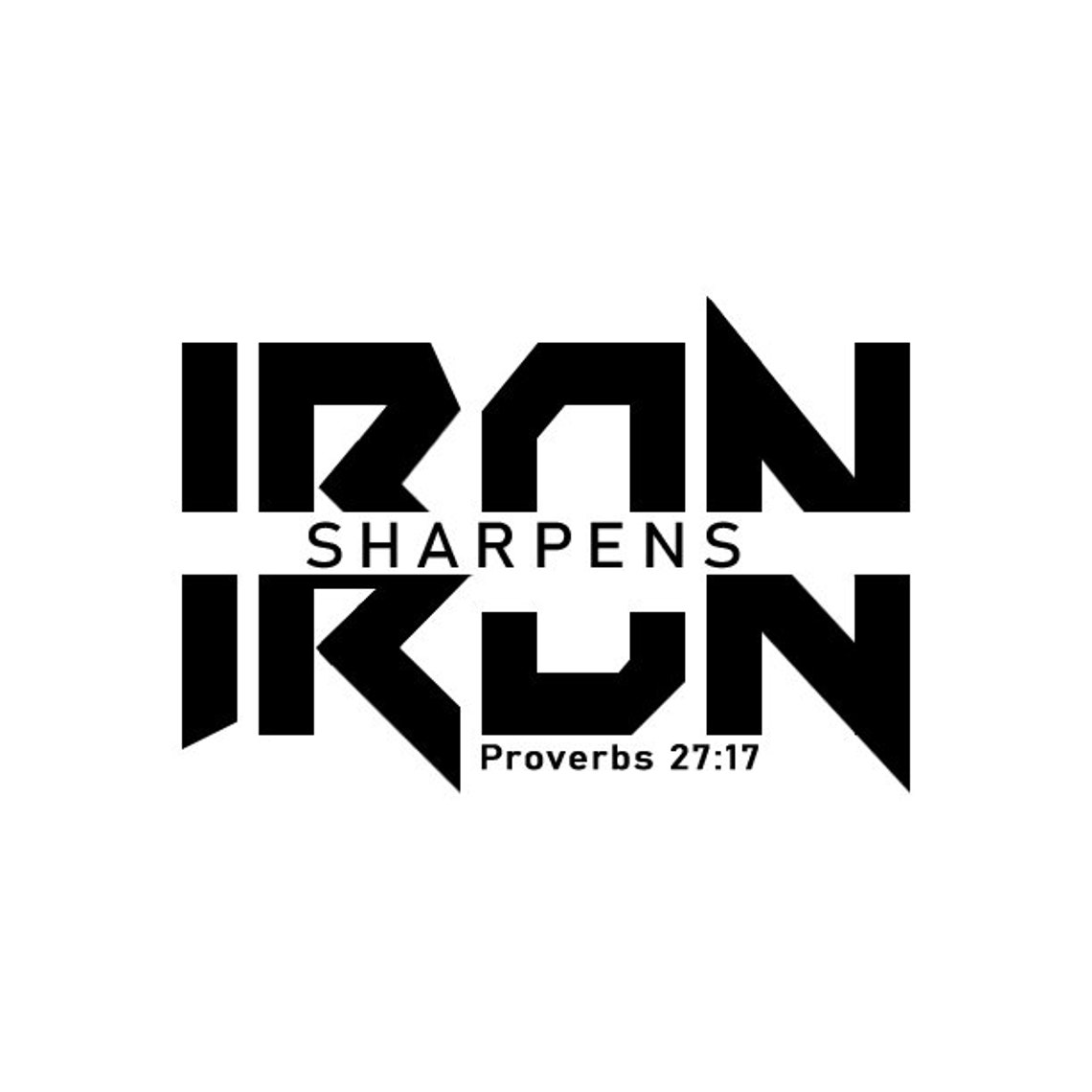 Iron Sharpens Iron PNG - Etsy