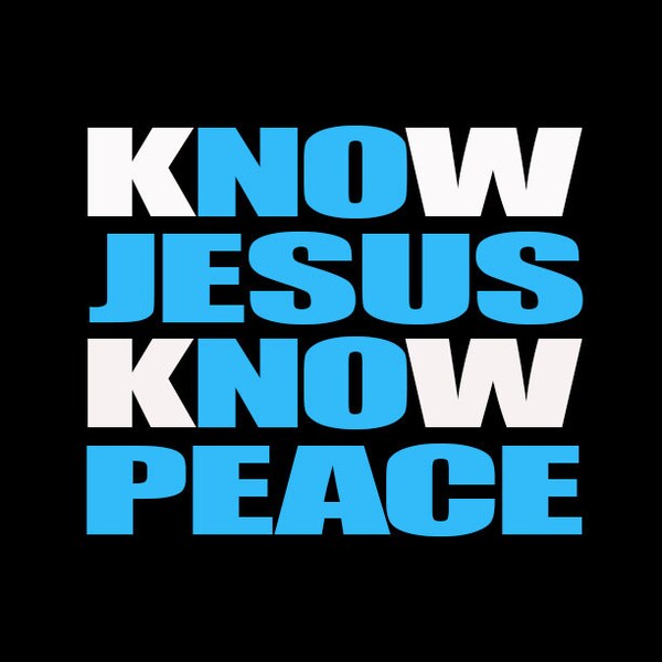 Know Peace - Etsy