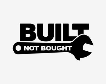Built Not Bought Svg Png, Hustle Not Handed Svg, Earned Not Given Svg ...