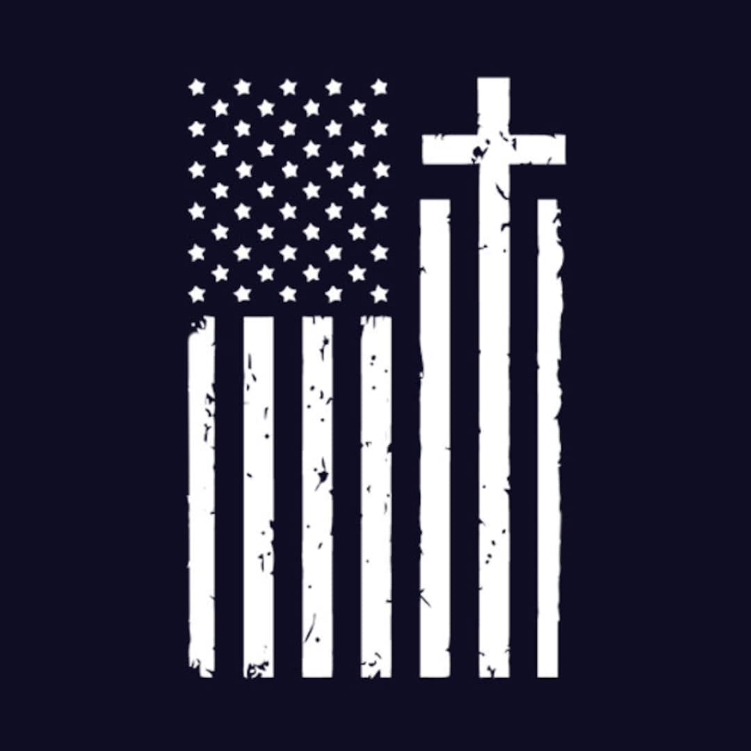 Flag Cross PNG - Etsy