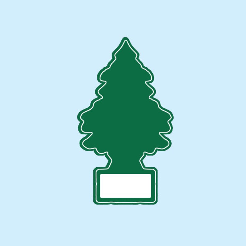 Tree Air Freshener PNG - Etsy