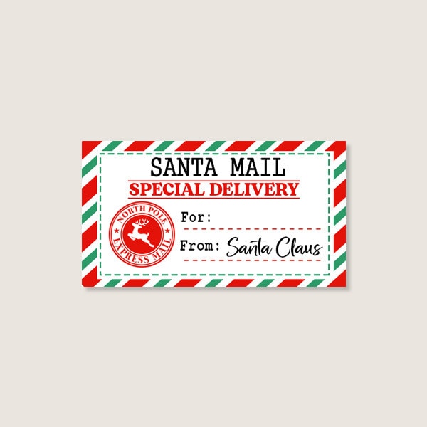 Santa Mail - Etsy