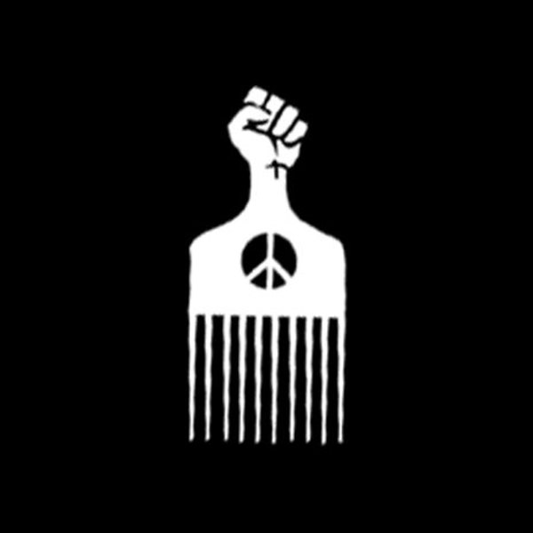 Afro Pick Art - Etsy