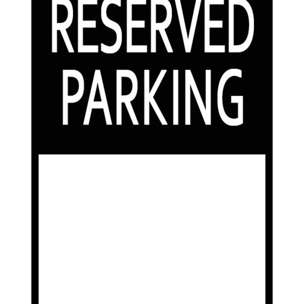 Parking Reserved Sign - Etsy
